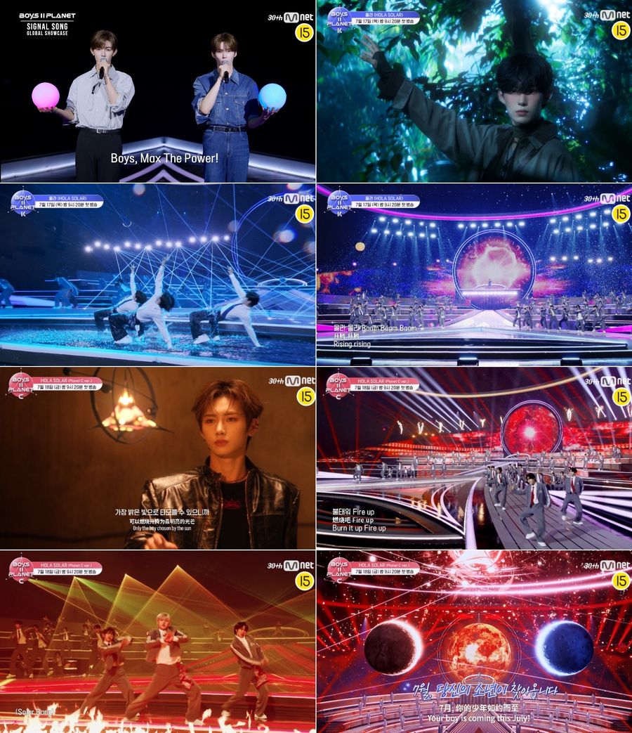 堪称压倒性规模！Mnet 打造K-POP最顶尖男团的世界级出道企划《BOYS ll PLANET》|主题曲|K-POP|Mnet_新浪新闻