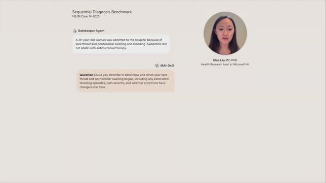 微软推出 AI 诊断工具 MAI-DxO：诊断复杂病例准确率 85.5%|医疗|IT之家|病例_新浪新闻