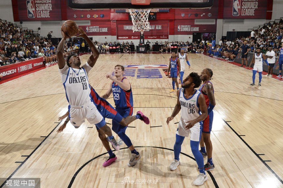 組圖: [NBA夏季聯賽]76人103-111獨行俠 - 新浪香港