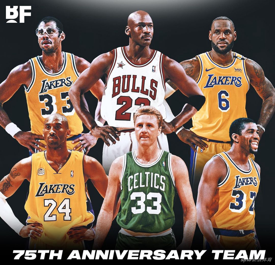 nba75大球星图片-千图网