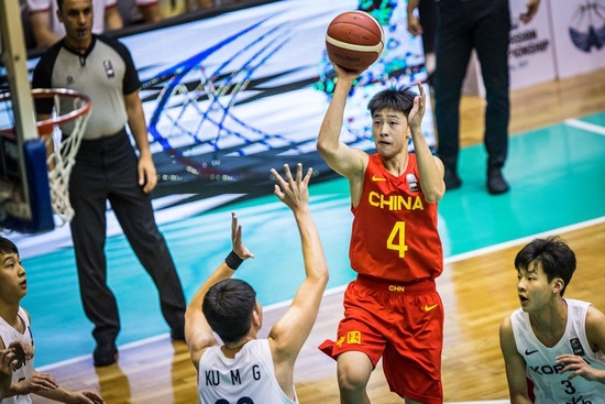 U18亚洲杯-刘金雨18+8 国青男篮力克韩国2连胜_CBA_新浪竞技风暴_新浪网