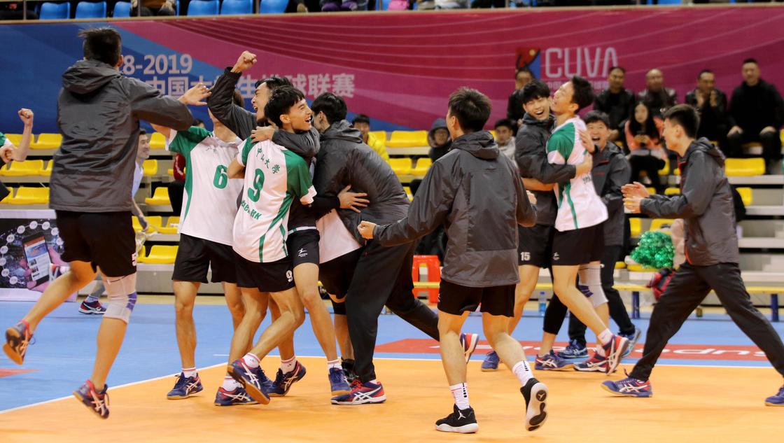 2018-19中国大学生排球联赛_新浪专题