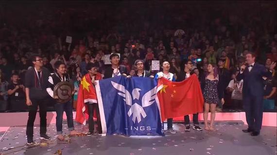 中国Wings战队夺TI6总冠军 豪揽超6000万奖金_电竞_新浪竞技风暴_新浪网