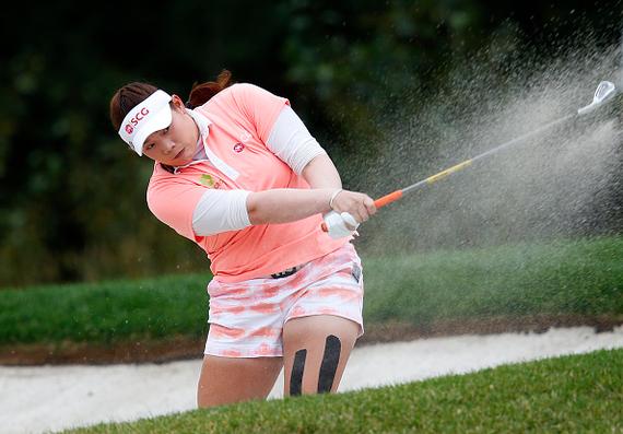 加拿大女子赛阿瑞雅领先冲今年第五冠 高宝璟T10_lpga赛_新浪竞技风暴_新浪网