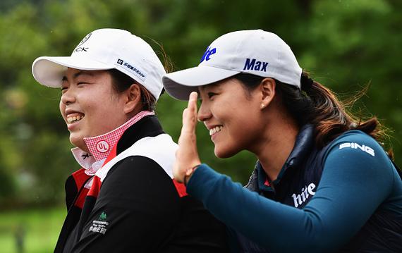 依云赛田仁智4杆领先冲冠 冯珊珊第3位林希妤T13_lpga赛_新浪竞技风暴_新浪网