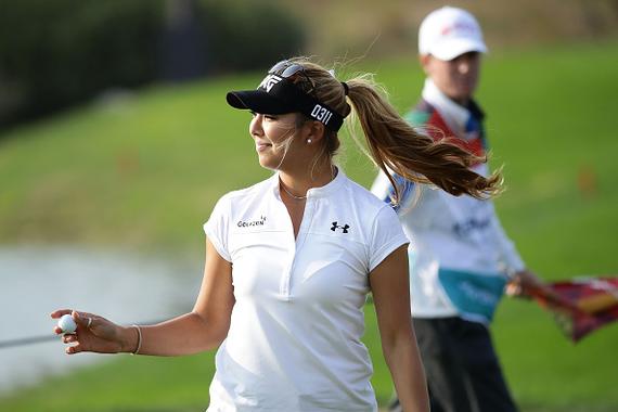 LPGA韩亚银行赛首轮艾莉森李领先 冯珊珊T43_lpga赛_新浪竞技风暴_新浪网