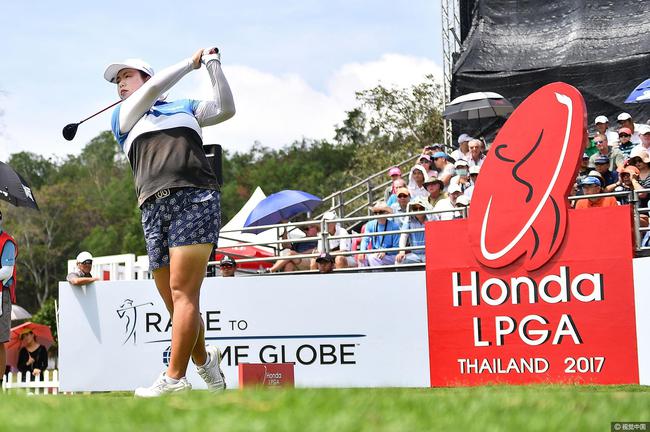 泰国LPGA赛第三轮未完 梁熙英领先冯珊珊T5_lpga赛_新浪竞技风暴_新浪网