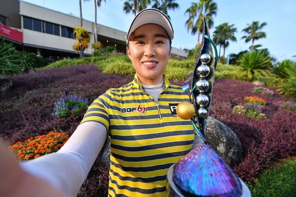 梁熙英5杆大胜LPGA泰国赛 冯珊珊T21林希妤T40_lpga赛_新浪竞技风暴_新浪网
