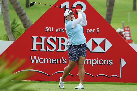 魏圣美领跑新加坡冠军赛首轮 冯珊珊70杆T21_lpga赛_新浪竞技风暴_新浪网