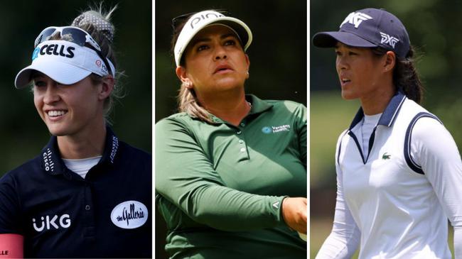 女子PGA锦标赛小科达63杆领先 林希妤T10刘钰T19_lpga赛_新浪竞技风暴_新浪网