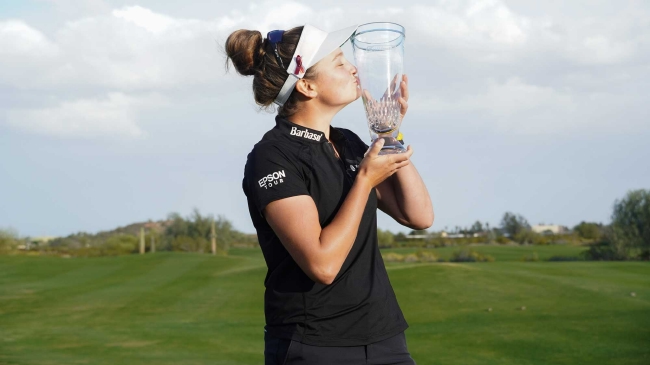 亚利桑那精英赛卡诺夺冠 张维维两头老鹰收获T5_lpga赛_新浪竞技风暴_新浪网