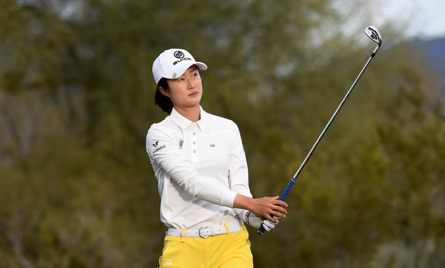 LPGA奠基人杯刘钰65杆单独领先冲首冠 冯珊珊T9_lpga赛_新浪竞技风暴_新浪网