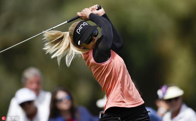 全日空赛林德伯格领先冲冠 朴城炫T3冯珊珊T10_lpga赛_新浪竞技风暴_新浪网