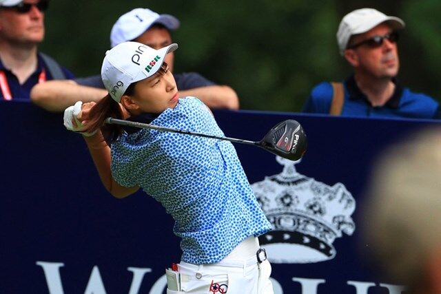 英国女子公开赛涉野日向子爆冷反超布海 阎菁T10_lpga赛_新浪竞技风暴_新浪网