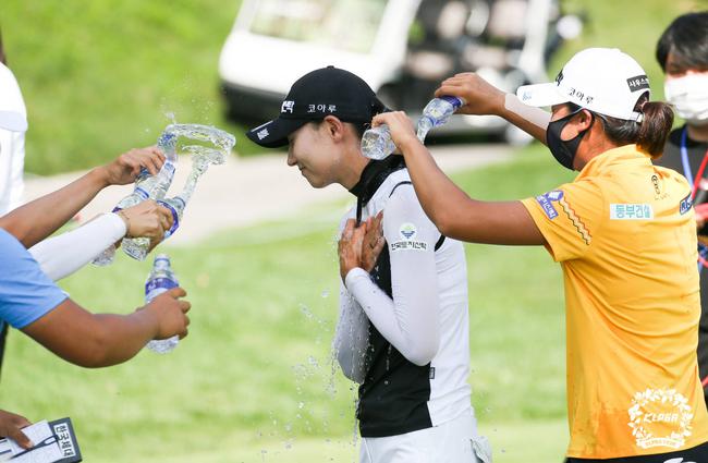 龙坪度假村公开赛金旼宣夺冠 陈宇茹T17赛季最佳_lpga赛_新浪竞技风暴_新浪网