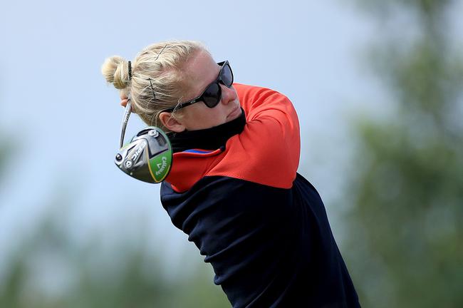 苏格兰女子公开赛首轮暂停 拉尔森领先刘钰T22_lpga赛_新浪竞技风暴_新浪网