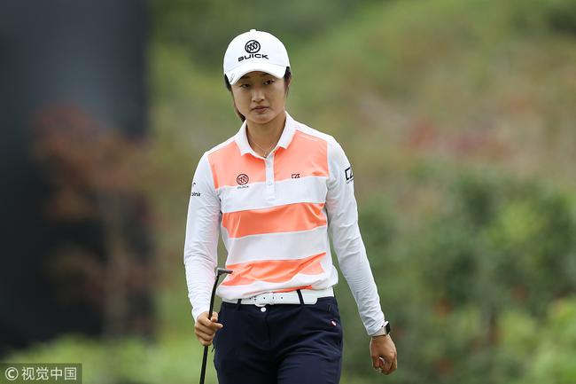 LPGA汇丰世锦赛刘钰阿瑞雅等5人并列领先 冯珊珊T6_lpga赛_新浪竞技风暴_新浪网
