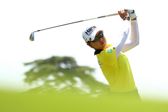 LPGA秀杰公开赛次轮李旻智领先 冯珊珊T5阎菁T11_lpga赛_新浪竞技风暴_新浪网