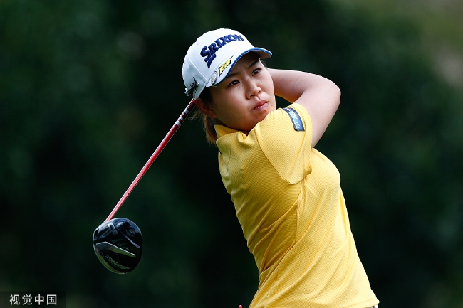 泰国LPGA赛首轮畑冈奈纱领先 林希妤第四刘钰T11_lpga赛_新浪竞技风暴_新浪网