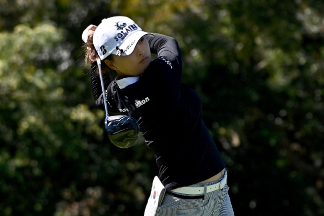 JTBC精英赛高真荣65杆创纪录领先首轮 林希妤T27_lpga赛_新浪竞技风暴_新浪网