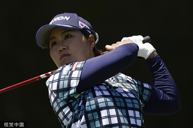 洛杉矶公开赛第三轮畑冈奈纱领先 刘钰T9殷若宁T23_lpga赛_新浪竞技风暴_新浪网