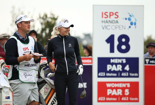 萨格斯托姆领先LPGA维克公开赛 钱佩芸T3林希妤T6_lpga赛_新浪竞技风暴_新浪网