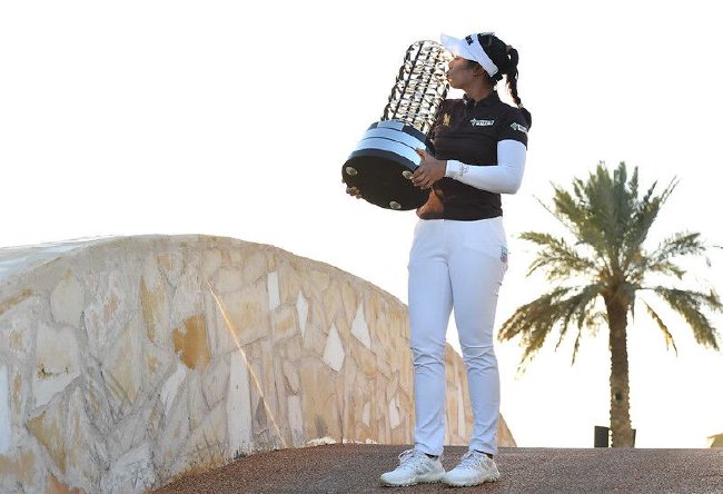 沙特女子国际赛帕蒂大赢7杆 刘钰再次攀升T18_lpga赛_新浪竞技风暴_新浪网