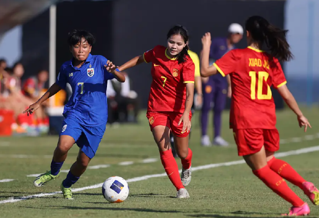 U17亞洲盃-桑治語張克璨陳瑞破門 女足3-0泰國2連勝 - 新浪香港
