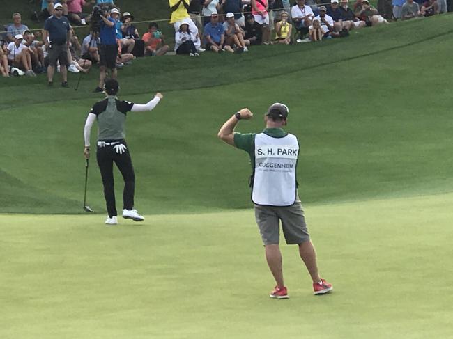 朴城炫赢印第安纳赛登世界第一 冯珊珊T21刘钰T33_lpga赛_新浪竞技风暴_新浪网