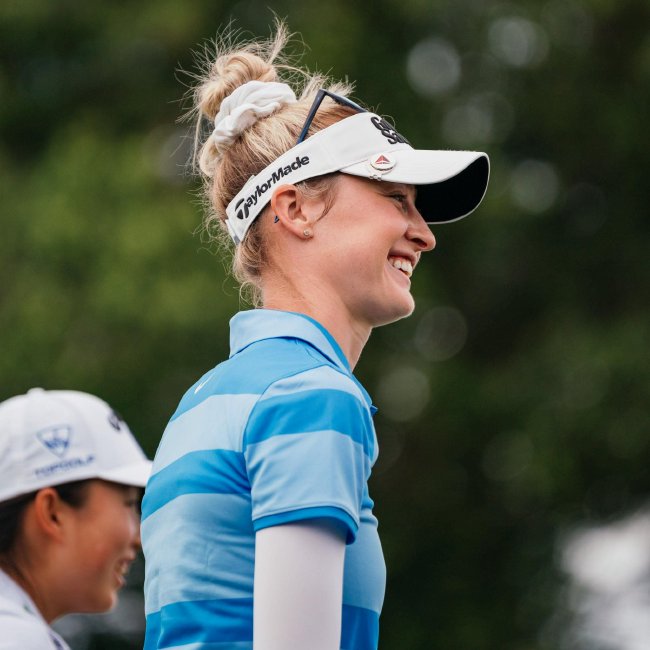 LPGA續航錦標賽科達領先 林希妤T3殷若寧劉豔T18 - 新浪香港