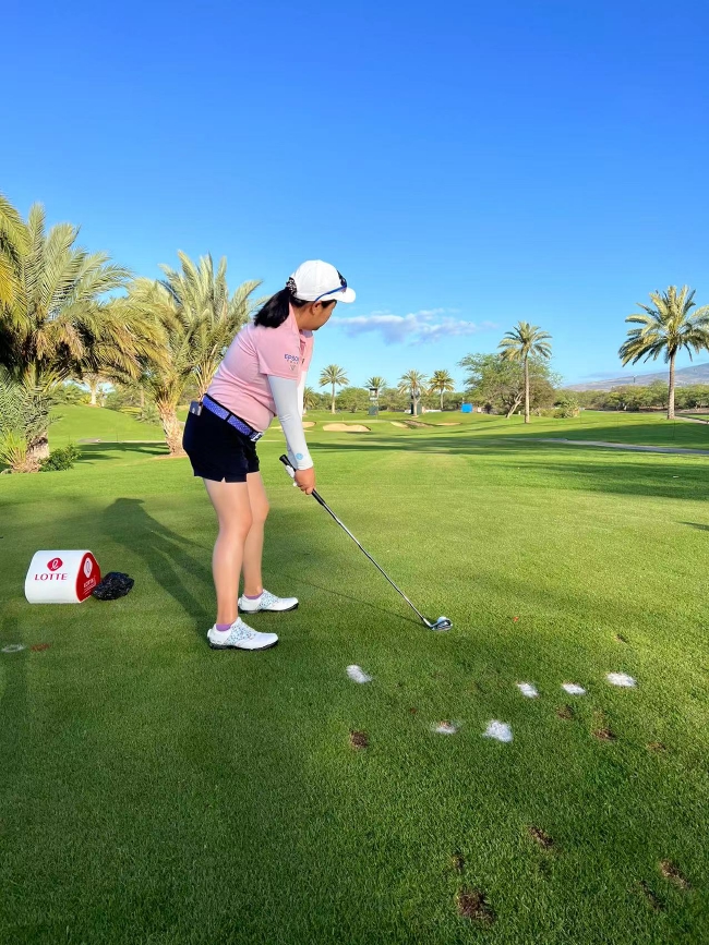 乐天锦标赛格林抓8鸟交66杆领先首轮 刘瑞欣T26_lpga赛_新浪竞技风暴_新浪网