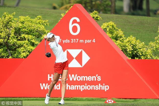 汇丰女子赛小科达反超姜孝林冲首冠 冯珊珊T23_lpga赛_新浪竞技风暴_新浪网
