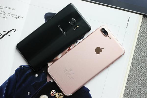 iPhone 7与Note7速度测试 不出所料这简直是碾压|iPhone 7|Note7|测试_手机_新浪科技_新浪网