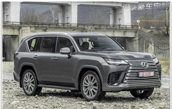 23款雷克萨斯LX600 诠释新一代奢华SUV-新浪汽车