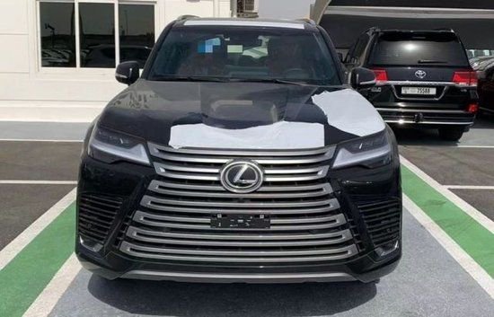 2023款雷克萨斯LX600中东版四座150万起-新浪汽车