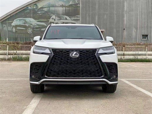 23款雷克萨斯LX600顶级越野全尺寸SUV-新浪汽车