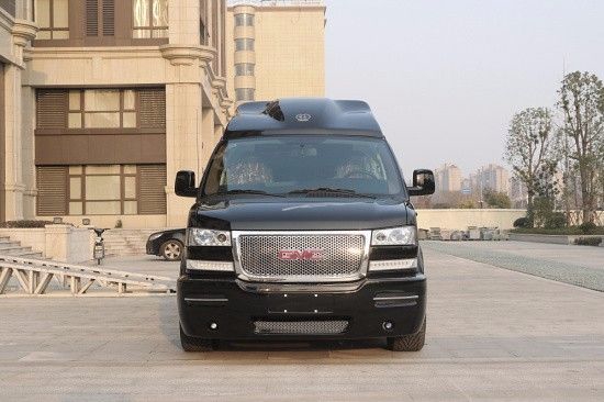 GMC商务车G660 外黑内棕现车优惠-新浪汽车