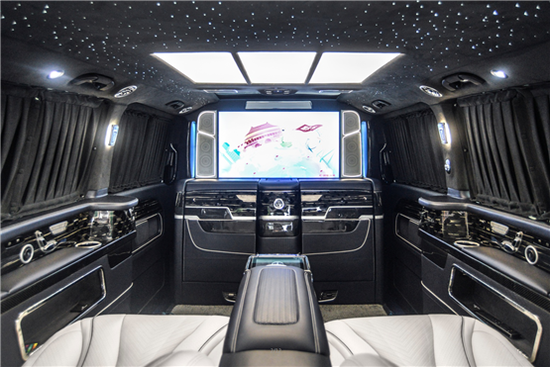 奔驰V260改装MPV商务 价格现车50万起售