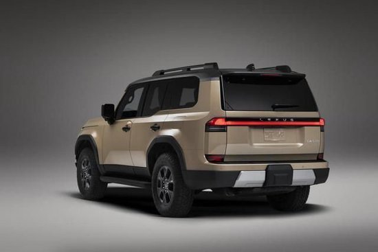 全新一代24款雷克萨斯GX550即将上市-新浪汽车