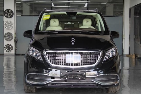 22款奔驰威霆升级迈巴赫VS680 移动堡垒-新浪汽车