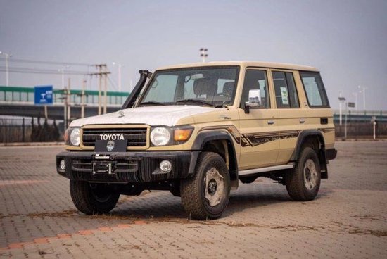 23款进口丰田酷路泽LC76天津港现车降价-新浪汽车