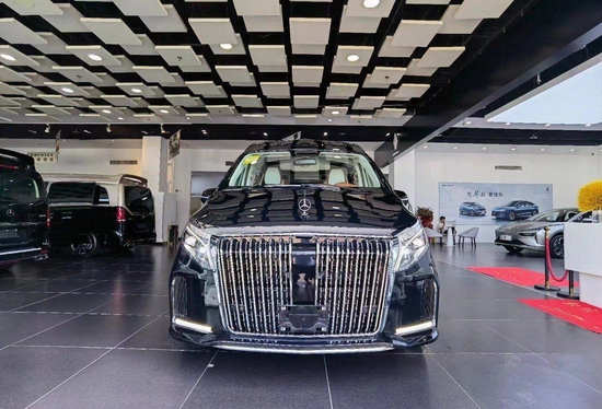 2022款奔驰V260L款式配置参数价格-新浪汽车