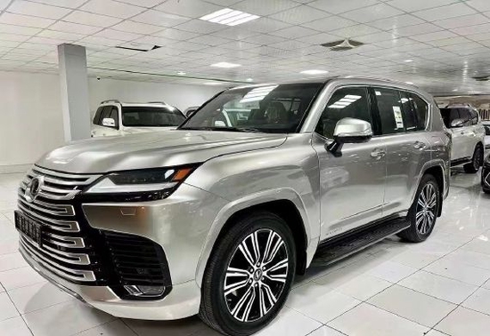 22款雷克萨斯LX600豪华商务促销大降价-新浪汽车