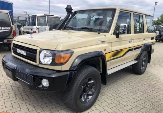 2022款丰田酷路泽LC76现车价格实惠热售-新浪汽车