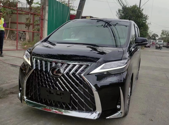 2023款雷克萨斯LM350商务3.5L汽油出售-新浪汽车