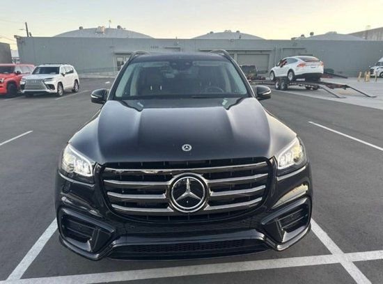 24款美规版奔驰GLS450全新改款六座七座-新浪汽车