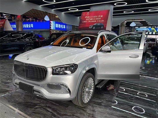 23款奔驰GLS450改装600 全国上牌无忧-新浪汽车