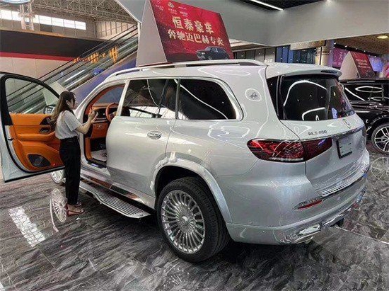 2023款奔驰GLS450改装600 全国上牌无忧_天津汽车网_新浪汽车_新浪网