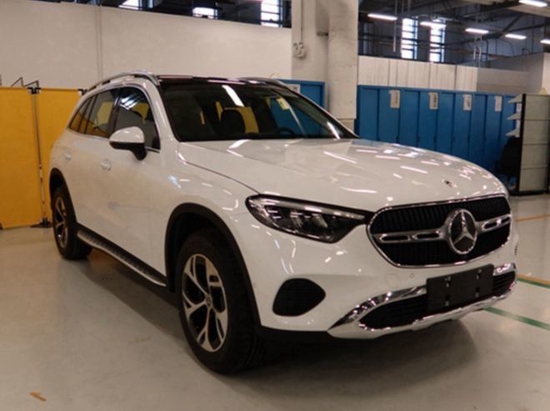 2023款奔驰GLC300L即将面世值得期待_天津汽车网_新浪汽车_新浪网