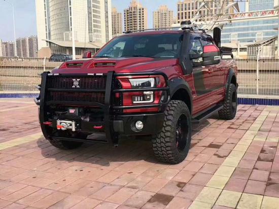 18款福特F150猛禽3.5T 爆改详细配置-新浪汽车